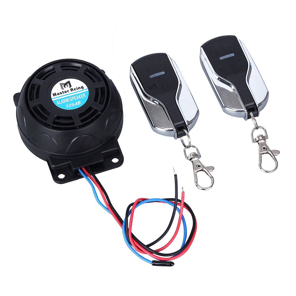 125dB Motorcycle Anti-Theft Security Remote Contro... – Grandado