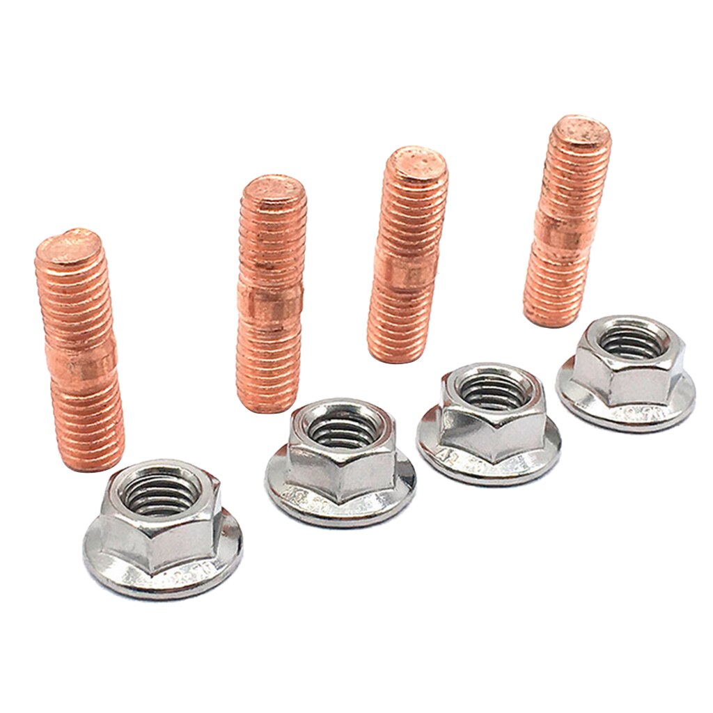 M10 x 1.50mm turbo Stud Kit | Full set of 4 studs(... – Grandado