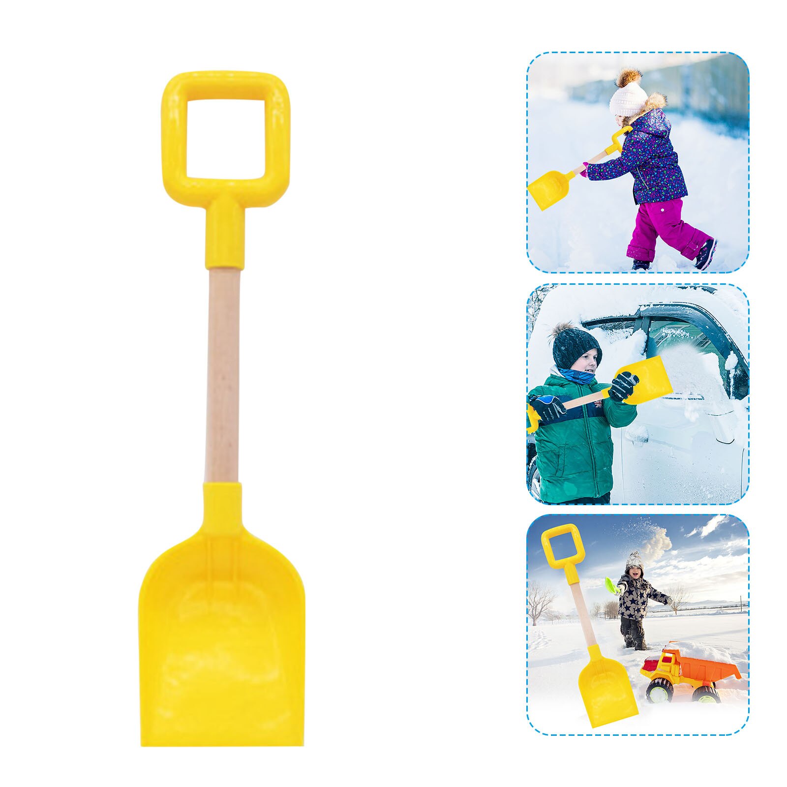 4pcs Children's Snow Shovel Children's Beach Shove... – Grandado