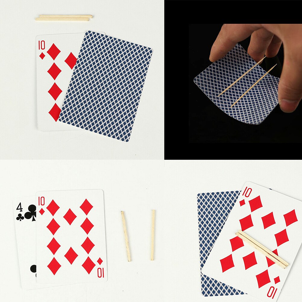 Close-Up Magician Tricks Toothpick Floating Match ... – Grandado