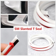 Rubber Car White Sealing Strip Inclined T-Shaped W... – Vicedeal