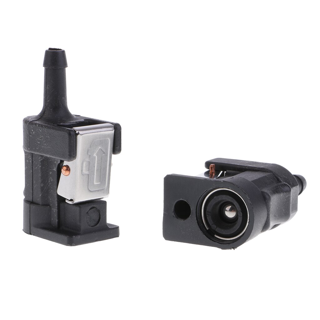2 x 6mm Fuel Line Tank Connector for Yamaha Outboa... – Vicedeal