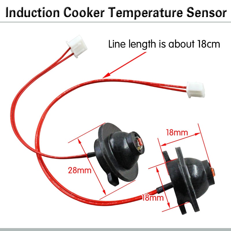 Algemene Inductie Kookplaat Sensor Thermistor 100K... – Vicedeal