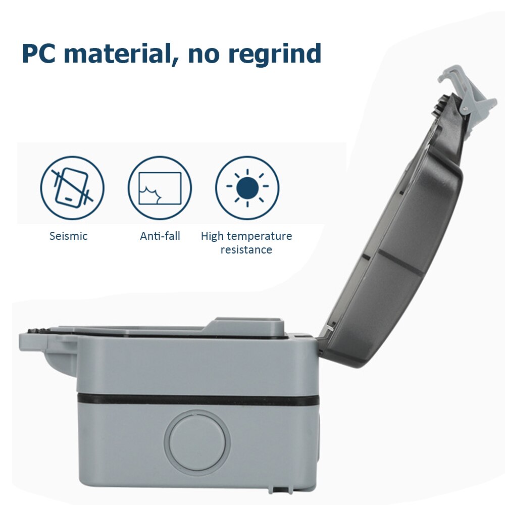 IP66 Waterproof Weatherproof Outdoor Wall Power So... – Vicedeal