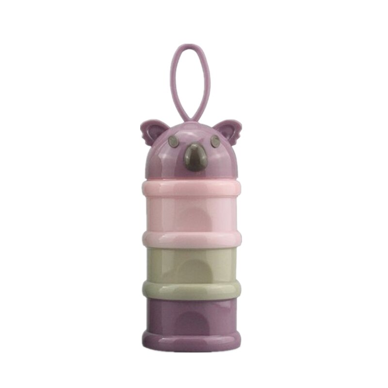 3 layer Koala Style Portable Baby Food Storage Box... – Grandado