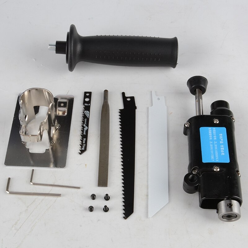 Reciprocating Saw Attachment Change Electric Drill... – Grandado