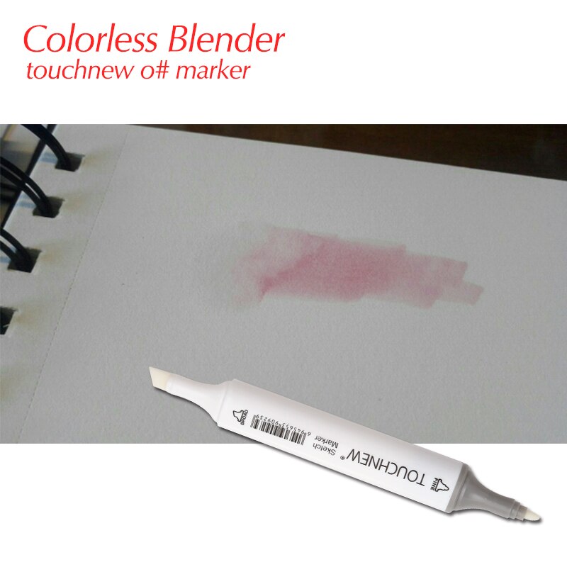 Touthnew Colorless Blender 0# Markers Doub Head Sk... – Grandado
