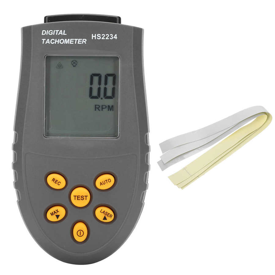 HS2234 Digitale Tachometer Nicht Kontakt Digital D... – Vicedeal