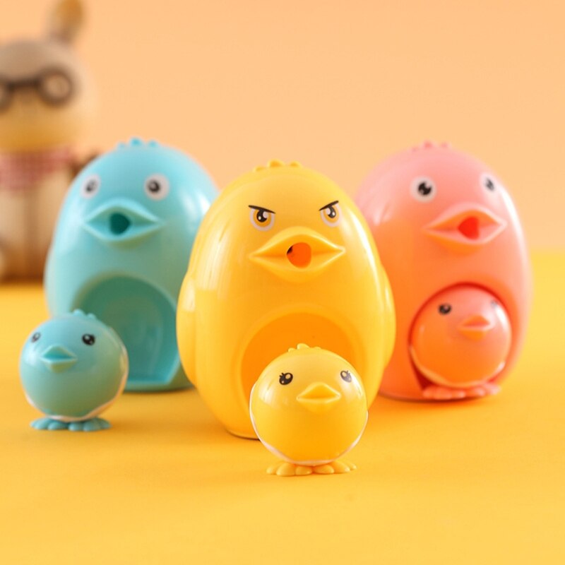Random ColorCartoon Chicken Manual Pencil Sharpene... – Grandado