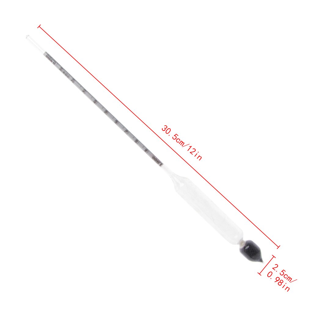 Triple Scale Hydrometer for Home Brewing Craft Cid... – Grandado