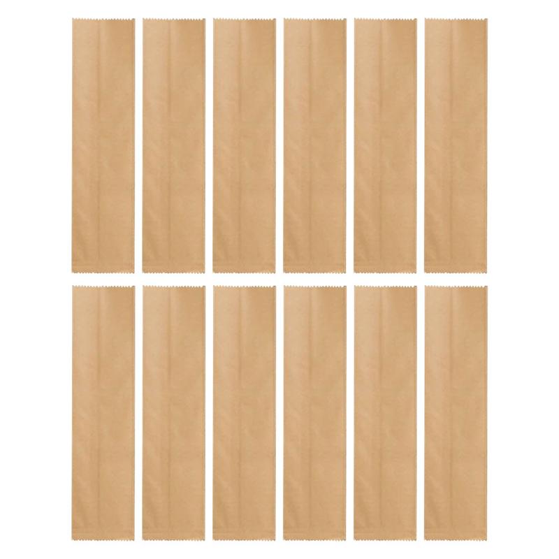 200pcs Brown Paper Chopsticks Protective Cover Dis... – Grandado