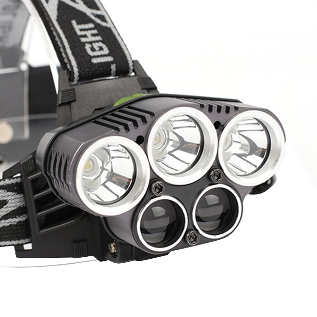 Usb Charging Aluminum Headlights 5 Led Headlights ... – Grandado