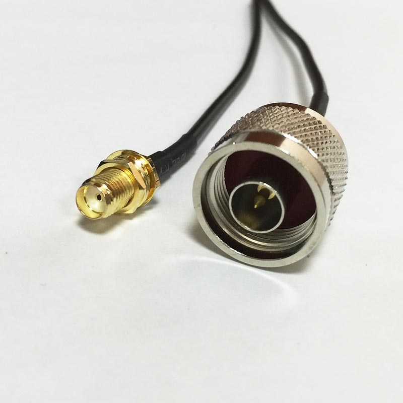 Modem Coaxial Cable SMA Female Jack nut Switch N M... – Vicedeal