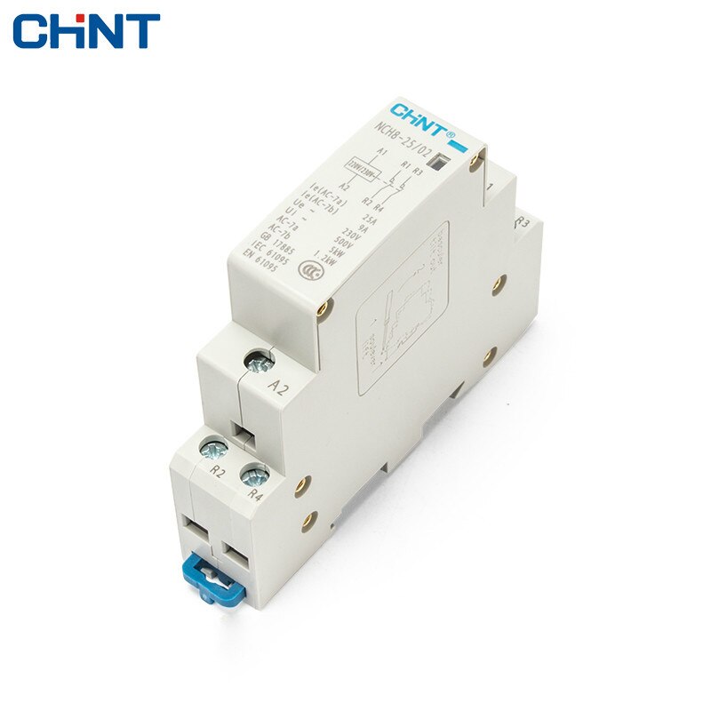 CHINT Guide Type NCH8-25/02 Two Often Close 25A Se... – Vicedeal