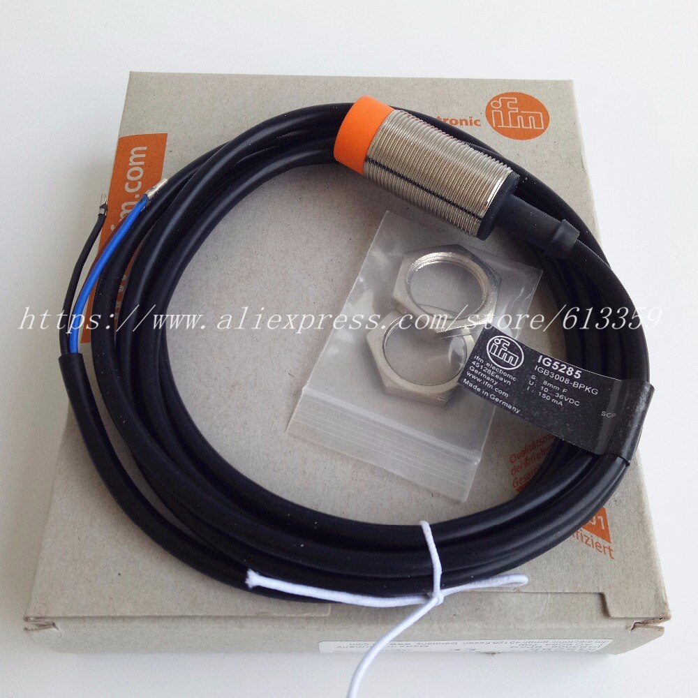 IG5596 IG5285 IG5594 IG5597 IFM Inductieve Sensor – Vicedeal