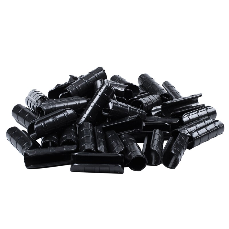 50Pcs Greenhouse Frame Pipe Tube Clip Film Net Sha... – Vicedeal
