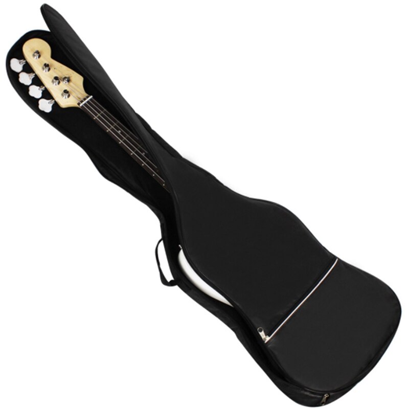HK.LADE Black Waterproof Double Straps Bass Guitar... – Grandado