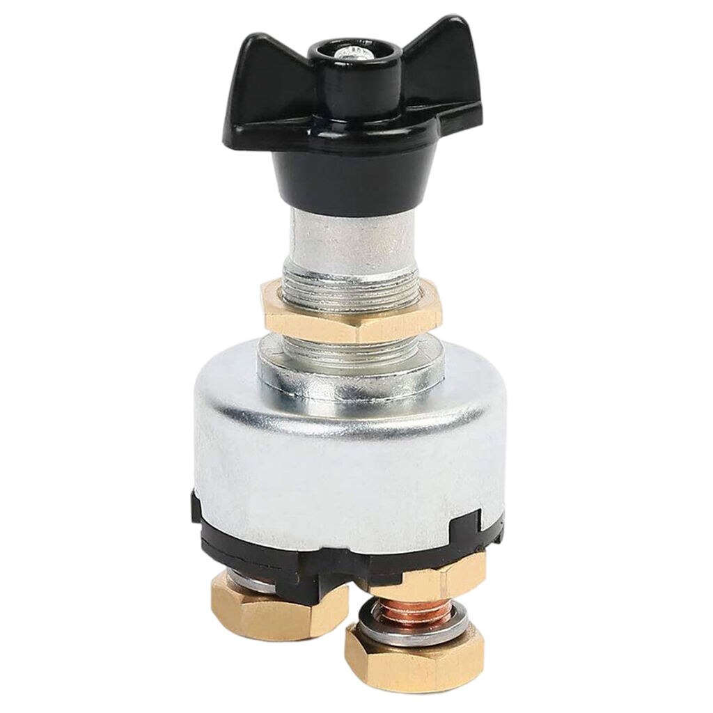 12V Main Power Switch Knob Battery Disconnect Swit... – Grandado