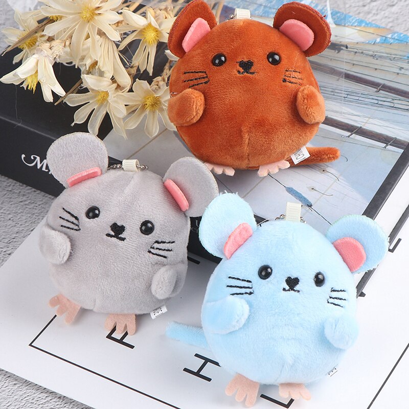 Rat Year Year Soft Toy Baby Hand Bell Bag Charm Cu... – Vicedeal