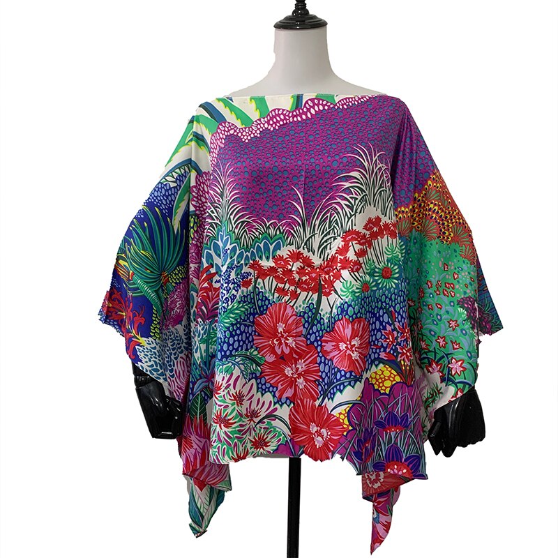 мусульманская мода one shoulder Silk top clothes f... – Grandado