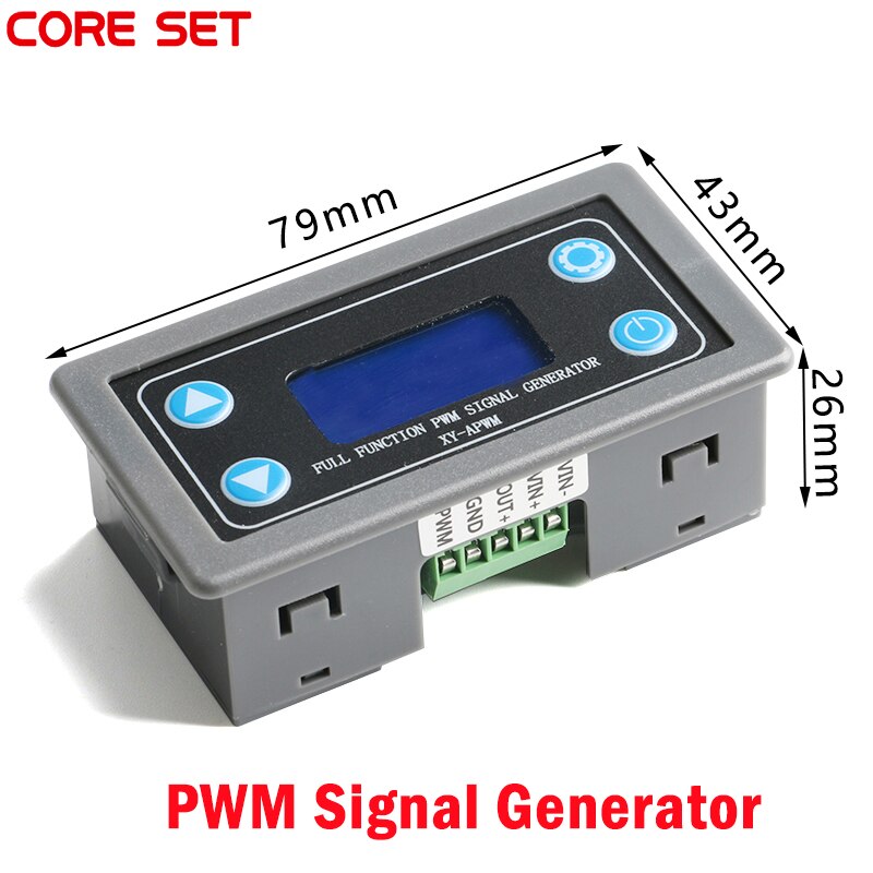 Full-Function PWM Pulse Frequency Duty Cycle Adjus... – Grandado