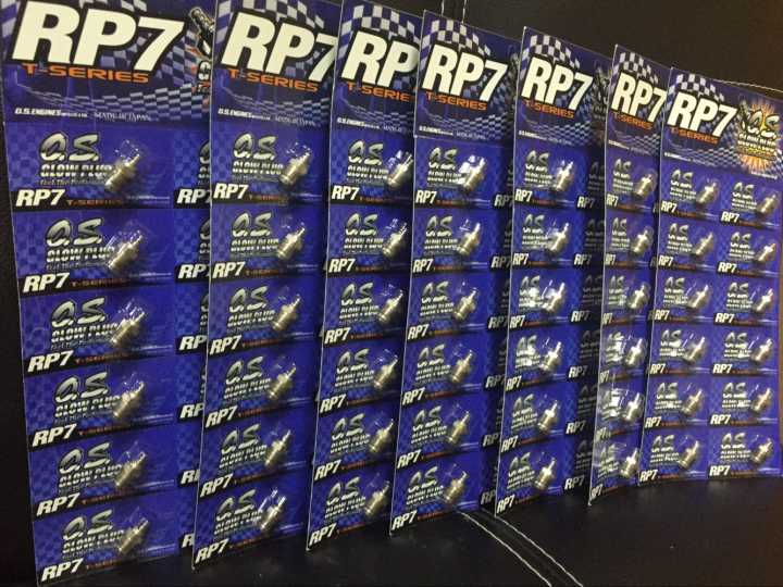 OS GLOW PLUG RP7 TURBO COLD ON-ROAD # OS71642070 O... – Vicedeal