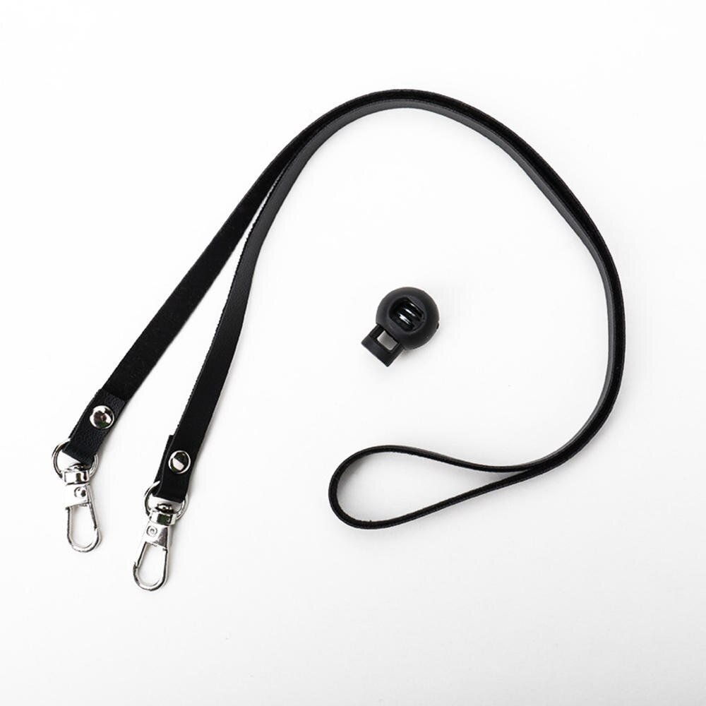 Pu Leather Double Buckle Mask Hanging Chain Adjust... – Grandado