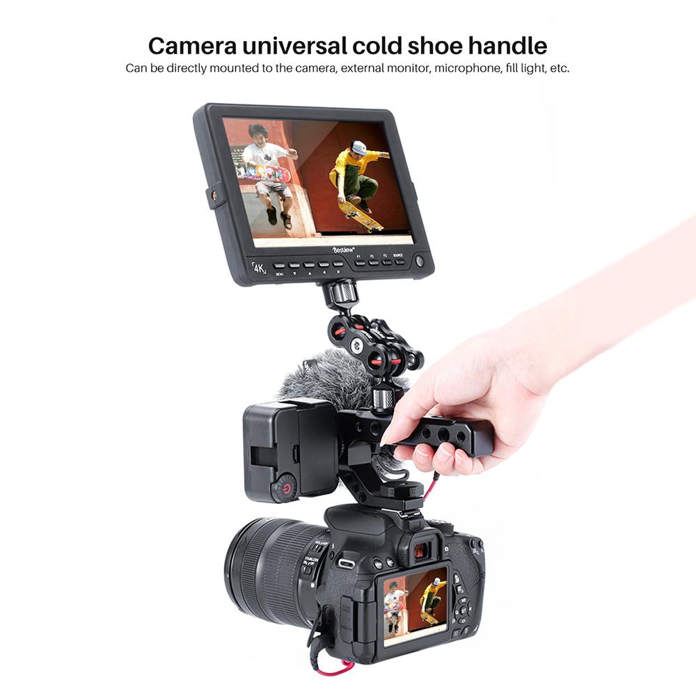 R005 Dslr Camera Shoe Mount Up Handvat Rig Voor So... – Grandado
