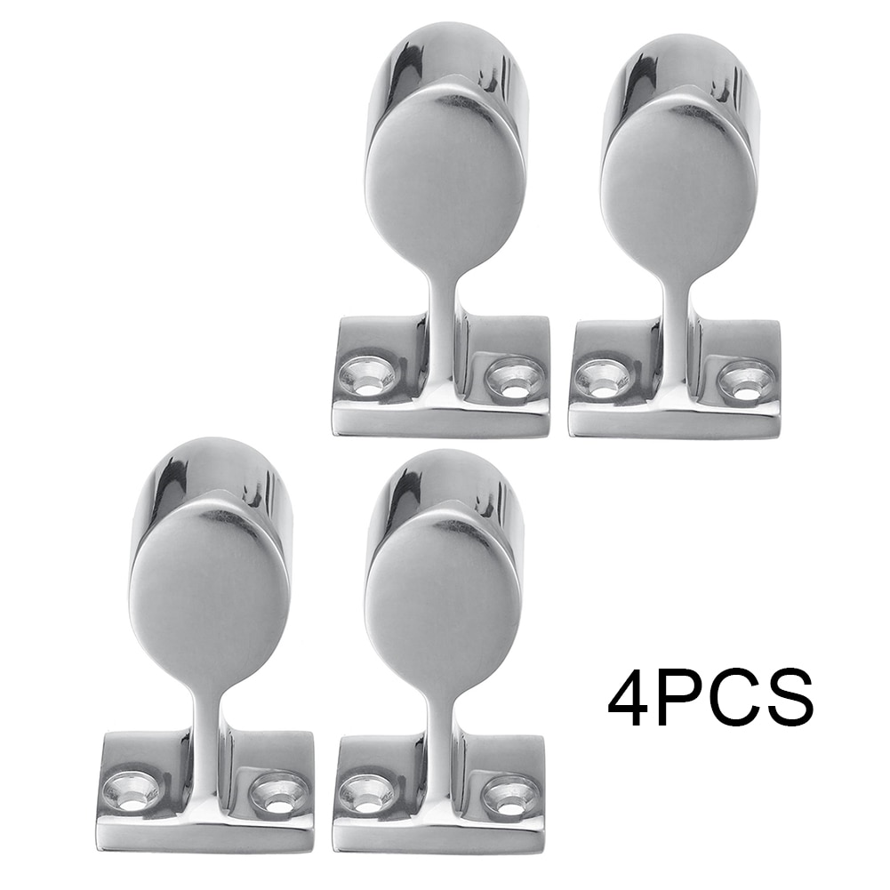 4PCS 7/8" 316 Stainless Steel 60 Degree Boat Front... – Vicedeal