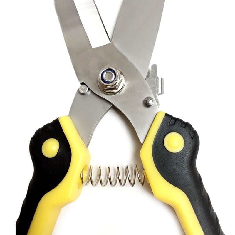 Multipurpose Scissor with Rubber Handle Stainless ... – Grandado