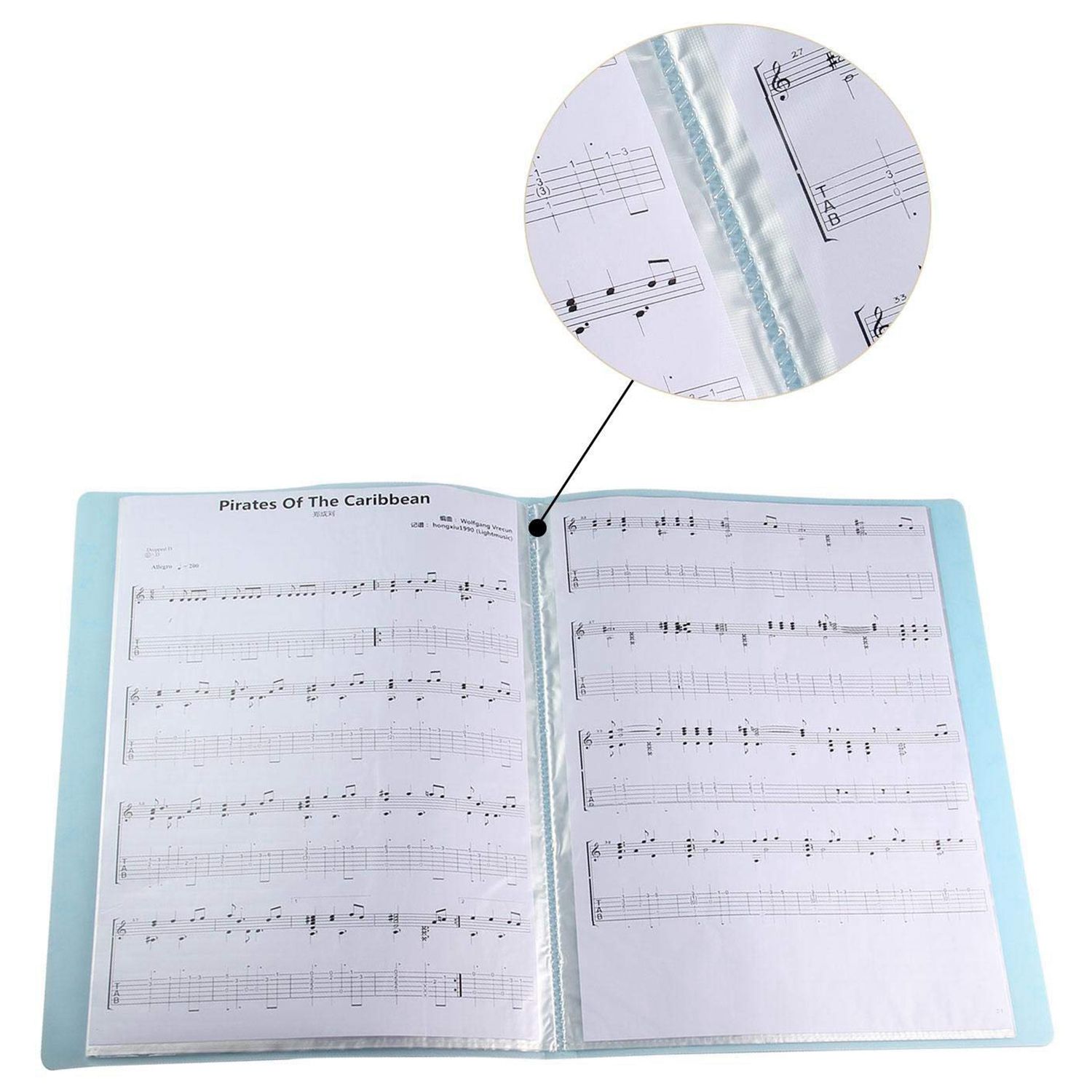 A4 Display Book Folder,Paper Storage Folder Plasti... – Grandado