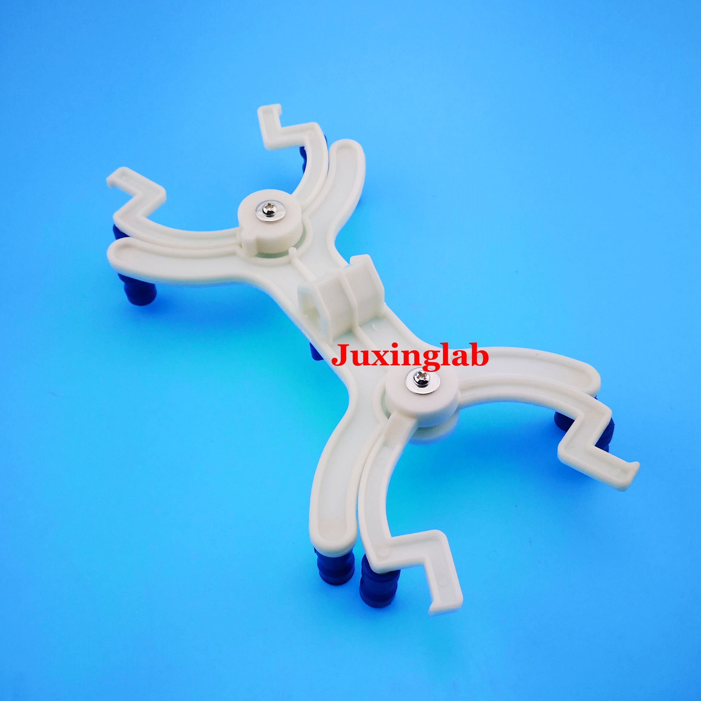 Laboratorium plastic dubbele buret klem lente gela... – Vicedeal