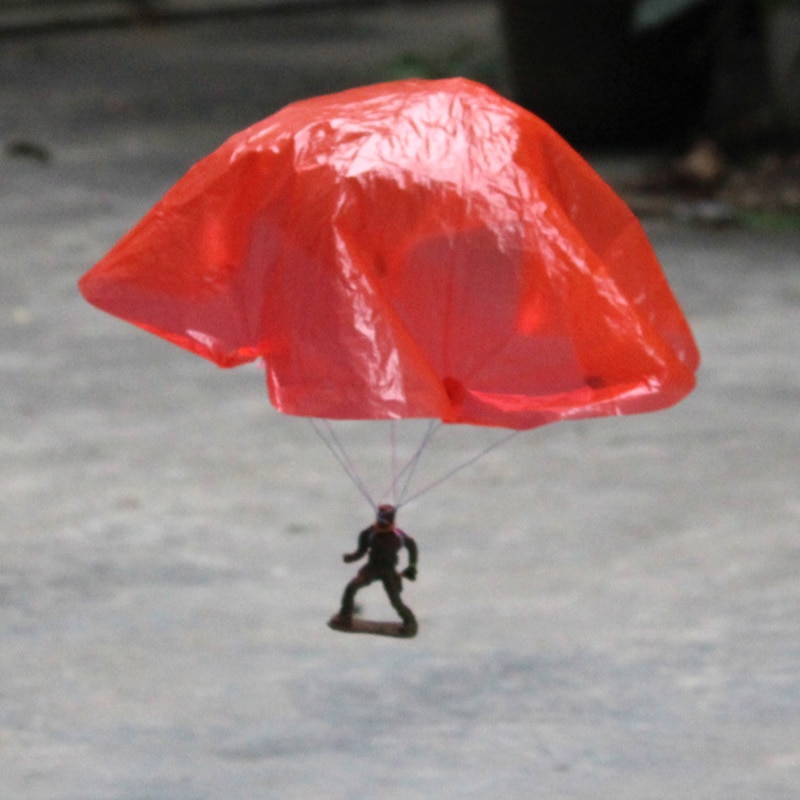 Saizhi 1Pcs Kids Parachute Hand Throwing Parachute... – Grandado
