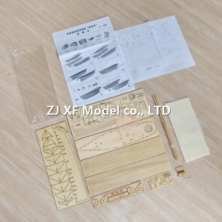 NIDALE model Americas Cup Classic wood sailboat mo... – Grandado