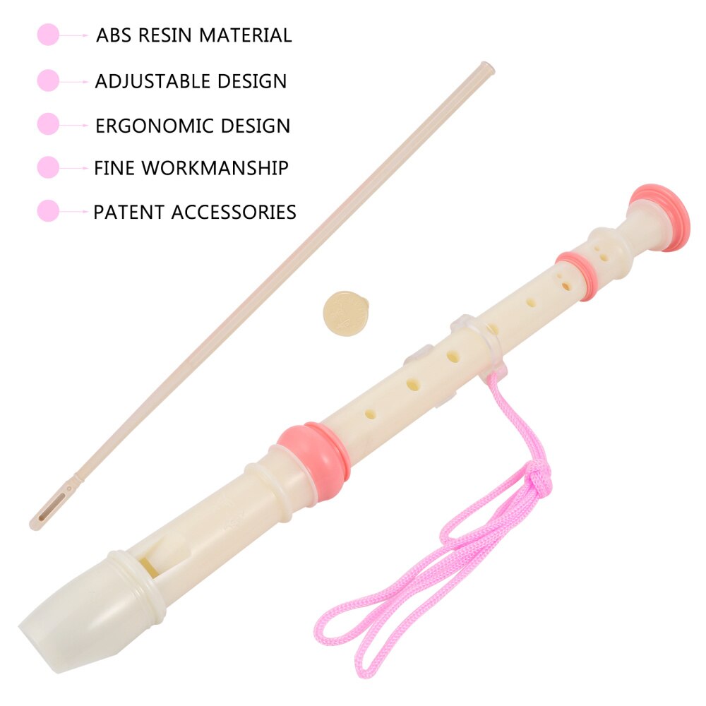 1 Set 8 Hole Recorder Soprano Recorder Treble Flut... – Vicedeal