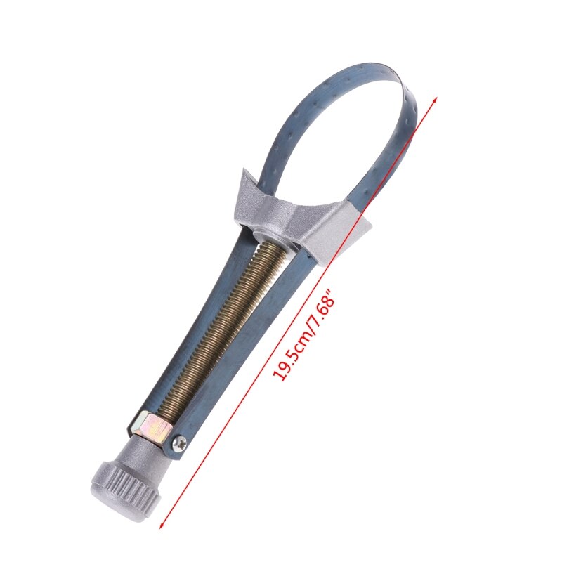 Car Auto Oil Filter Removal Tool Strap Wrench Adju... – Grandado