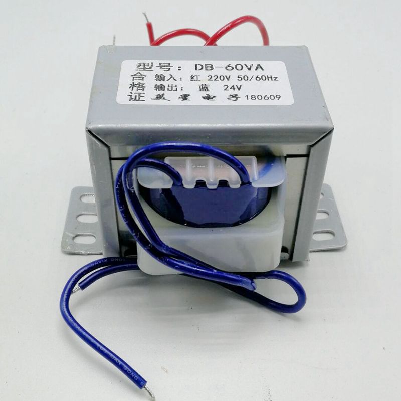 Transformateur 220v 24v EI66 60W transformator DB-... – Vicedeal