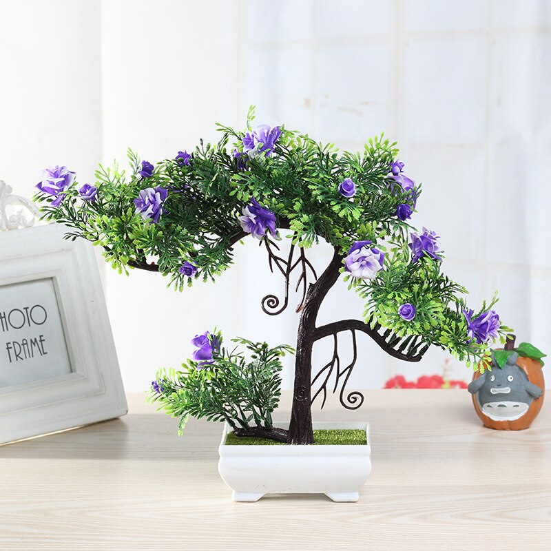 Home Model Potted Artificial Flower Decoration Sma... – Grandado
