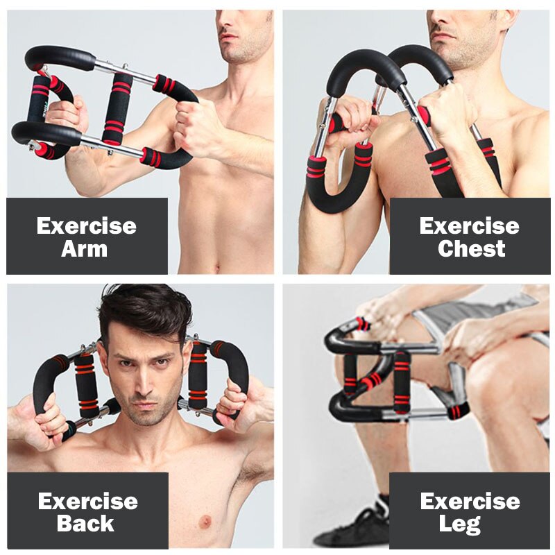 50 kg arm, home adjustable suit chest expander doe... – Grandado