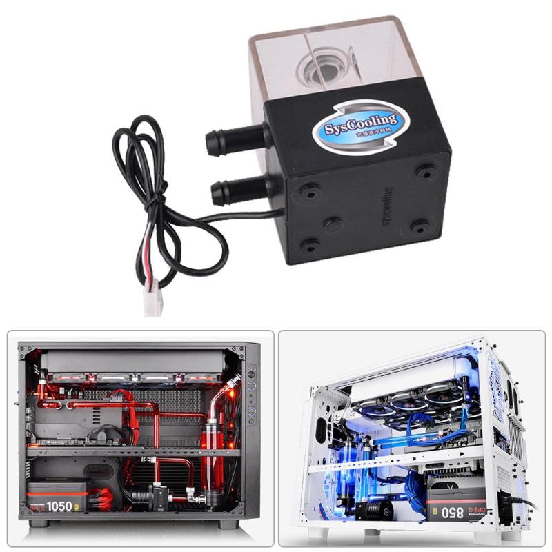 SC-300T Ultra-quiet 12V Water Pump for CPU Liquid ... – Grandado