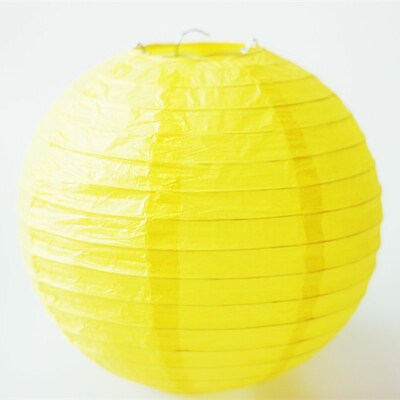 Round Chinese paper lanterns birthday wedding part... – Vicedeal