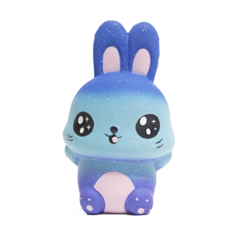 Starry Sky Rabbit Jumbo Squishy Slow Rising Squeez... – Vicedeal