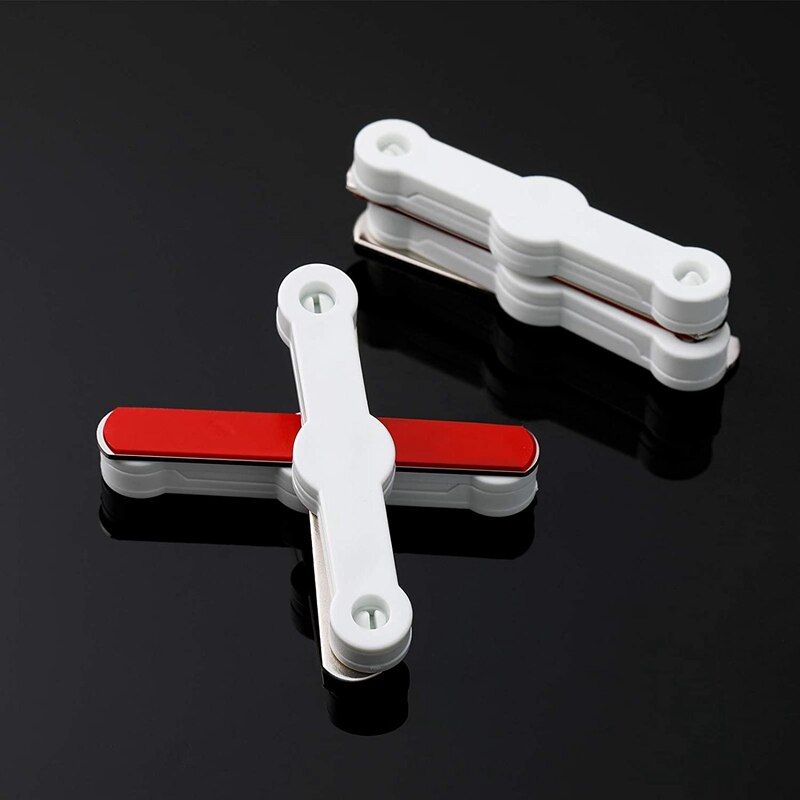 12Pcs Magnetic Strip Magnets Self-Adhesive Magneti... – Grandado