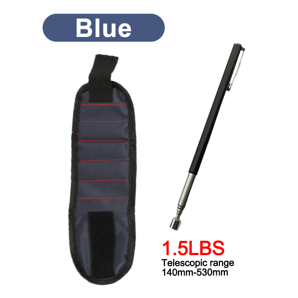 Strong Magnetic Wristband Hand Wraps Portable Tool... – Grandado