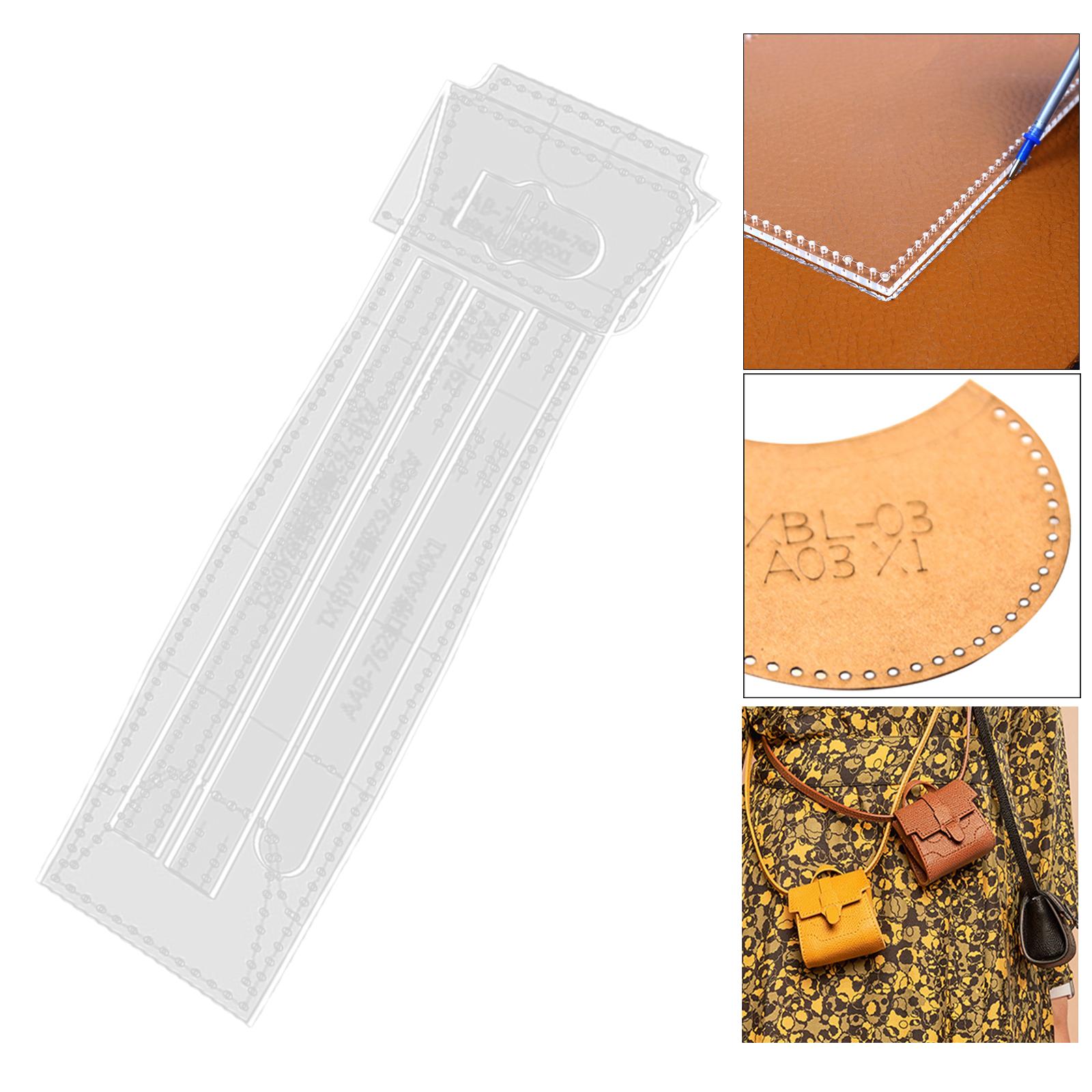 Leathercraft Template Leather Craft Pattern Suppli... – Grandado