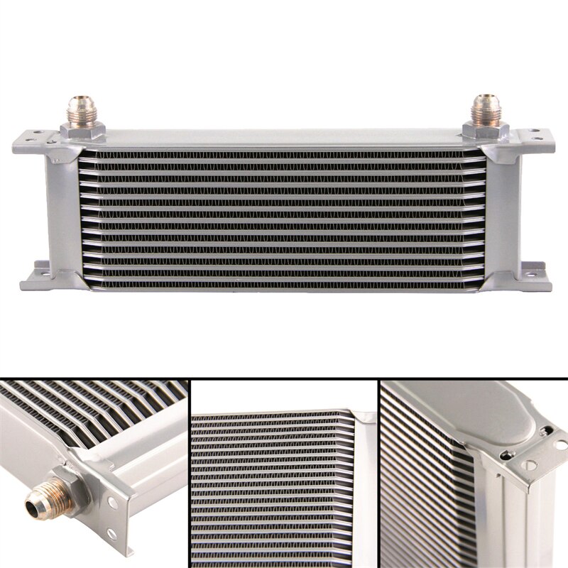 Universele Aluminium 13 Rij AN8 Motoroliekoeler 3/... – Grandado
