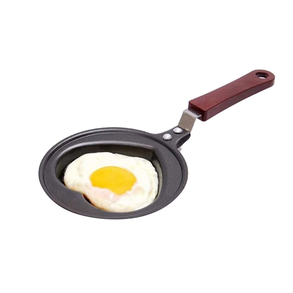 Mini Hartvormige Omelet Pan Non-stick Pan Kleine K... – Vicedeal
