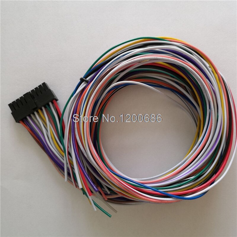 6pin 18awg 30cm 5557 Micro Fit 4 2 Mini Fit Jr Re Grandado
