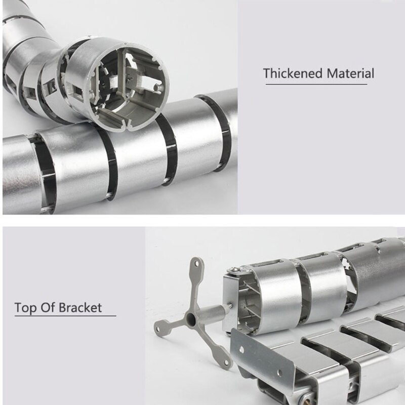 Cable Management Sleeve Organizer Cord Wire Wrap C... – Vicedeal