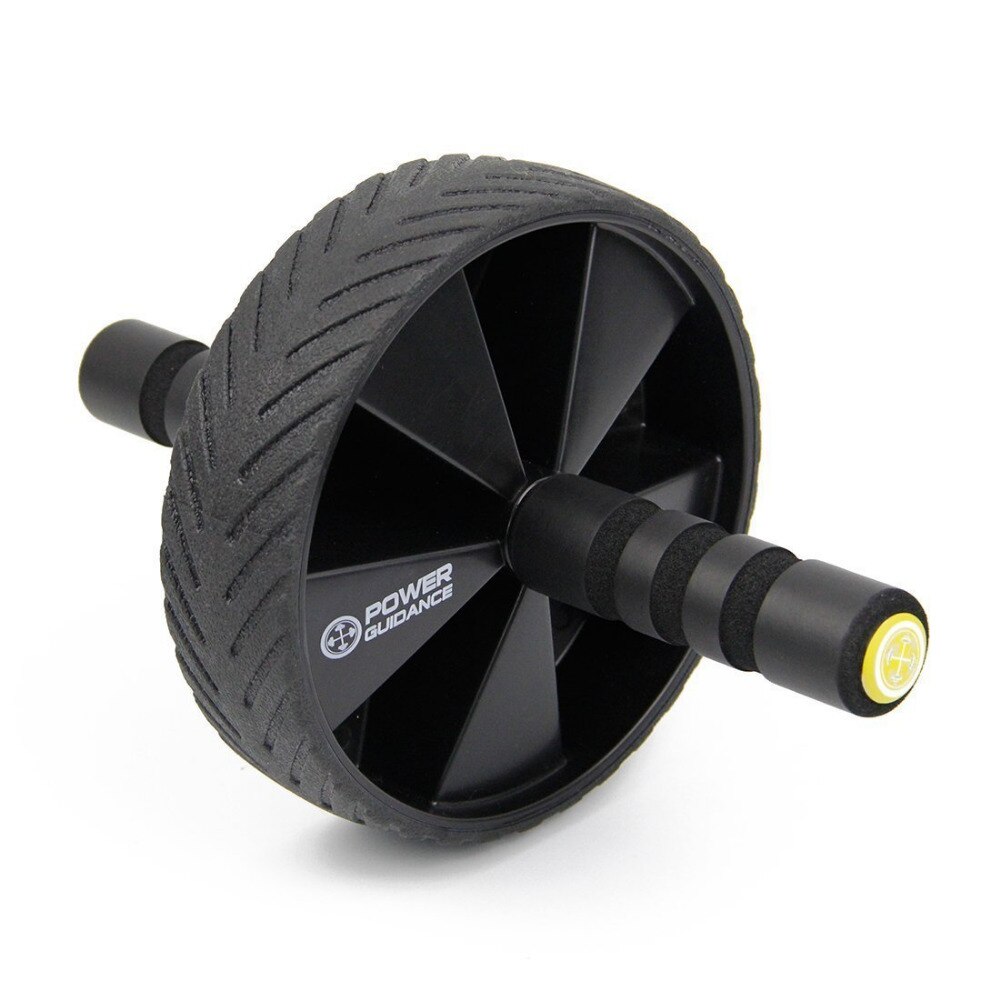 POWER GUIDANCE Fitness Abdominal Roller Wheel Sing... – Grandado